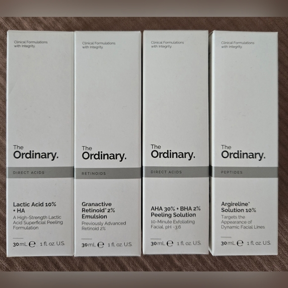 The Ordinary | Makeup | The Ordinary Bundle Nwt | Poshmark